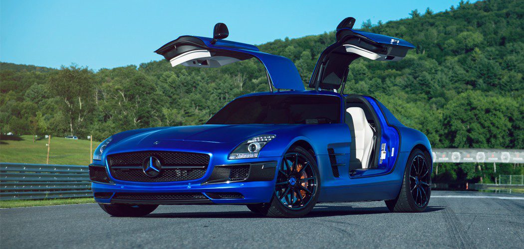 Matte/Chrome Blue Mercedes-Benz SLS AMG GT by C3 Photography – duPont ...
