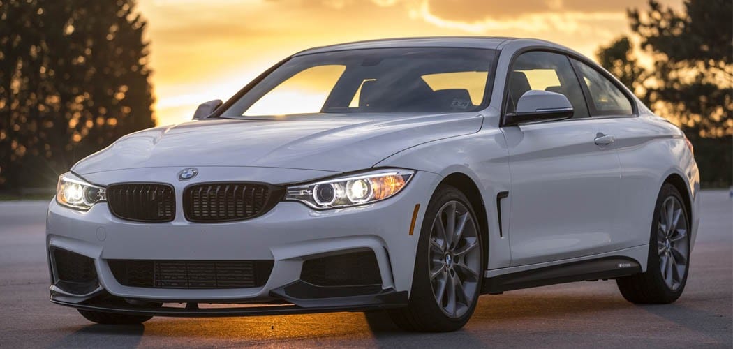 BMW 435i ZHP Coupe Introduced | Autofluence – duPont REGISTRY News
