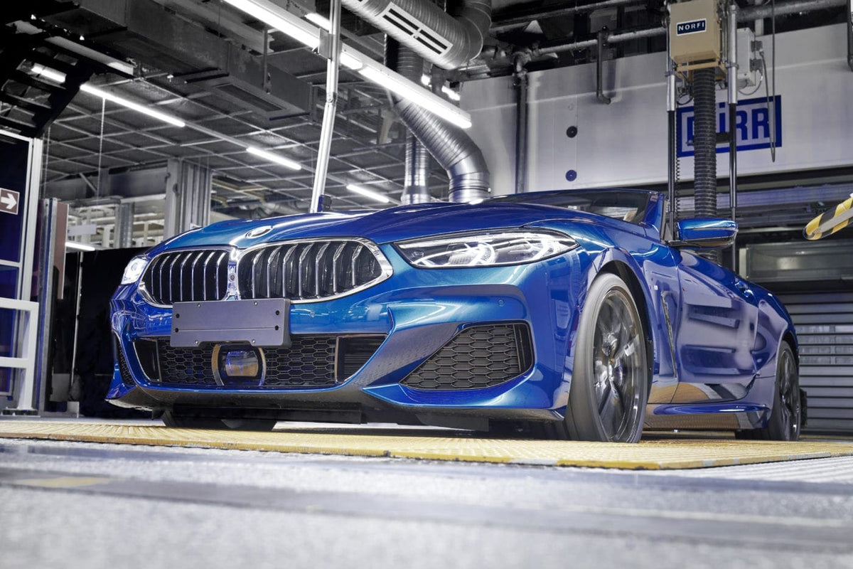 First BMW 8 Series Convertible Has Been Produced – duPont REGISTRY News