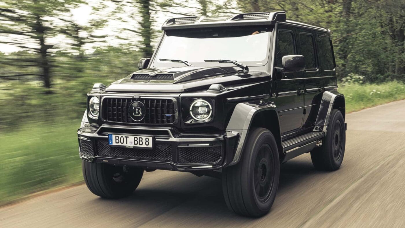 BRABUS Reveals The 800 4x4² SUPERBLACK As Its New Off-Road SuperSUV ...