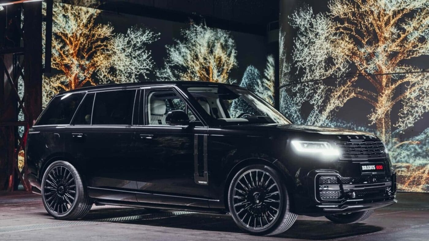 The New BRABUS 600 Is A Range Rover-Based Luxury Performance SUV ...