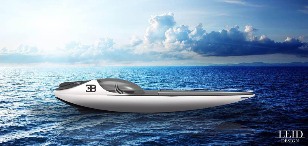 The Bugatti Atlantean Yacht Concept & Potential Future Steps – duPont ...