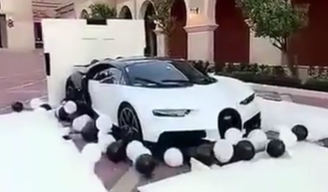 "Panda" Bugatti Chiron Revealed and Delivered – duPont REGISTRY News