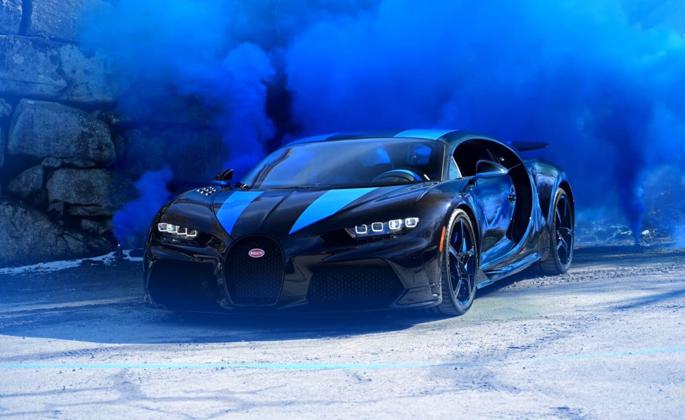 See the World's First Bugatti Chiron Super Sport Delivery – duPont ...