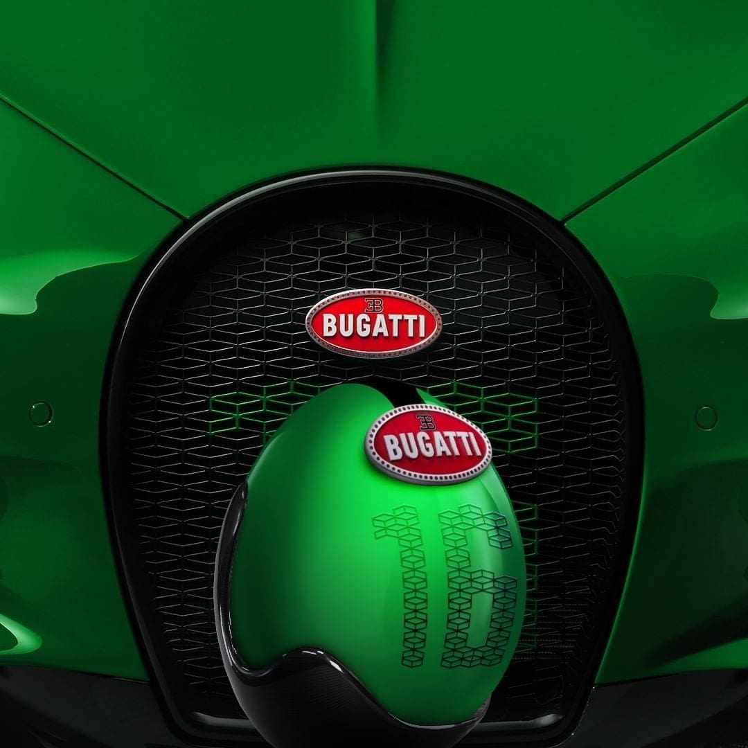 Bugatti Made the Most Epic Eggs for Easter – duPont REGISTRY News
