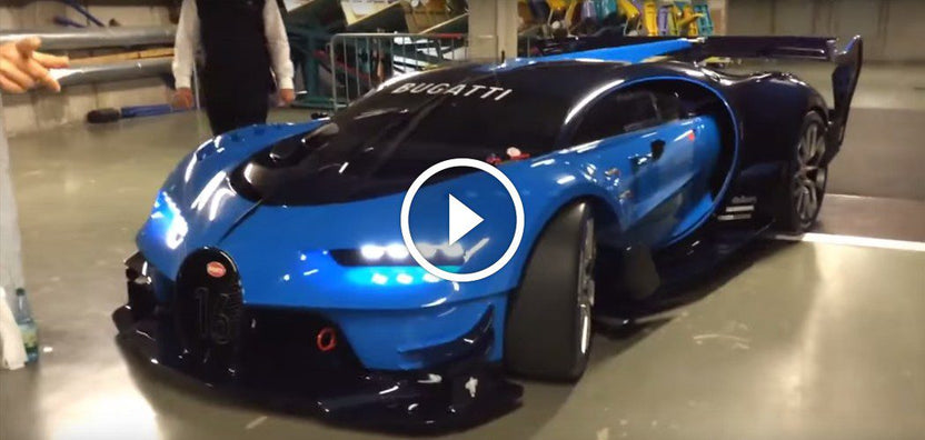 Real-Life Bugatti Vision GT Engine Sounds Monstrous – duPont REGISTRY News