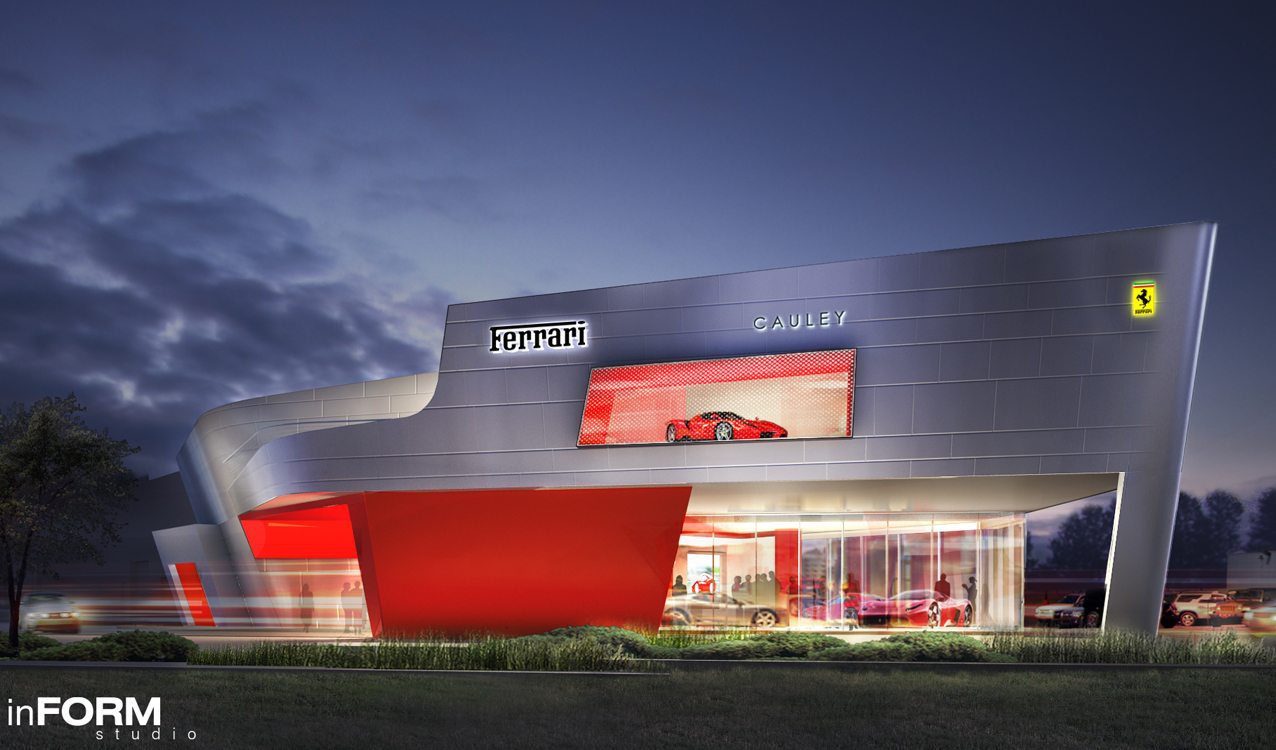 Cauley Ferrari's Remodel is Underway – duPont REGISTRY News