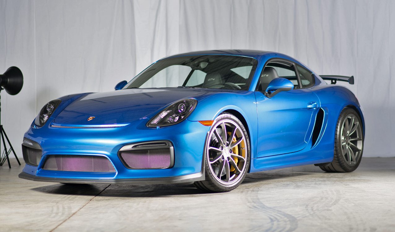 Enter to Win a Porsche Cayman GT4 and Help Disabled Veterans – duPont ...