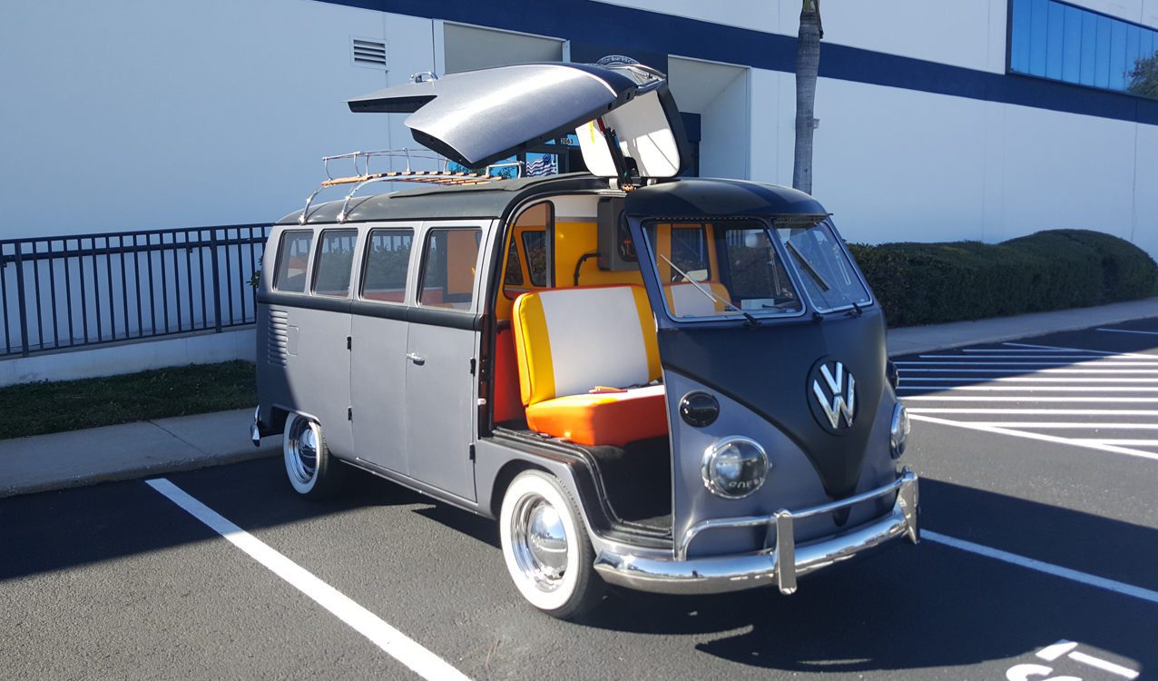 Cortland Finnegan's Back to the Future VW Bus For Sale – duPont ...