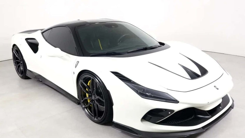 Heavily Modified 2020 Ferrari F8 Tributo Listed For Sale – duPont ...