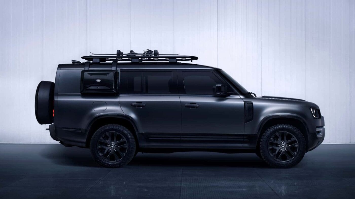 Land Rover's New Defender 130 Outbound Has A 493HP Supercharged V8 ...