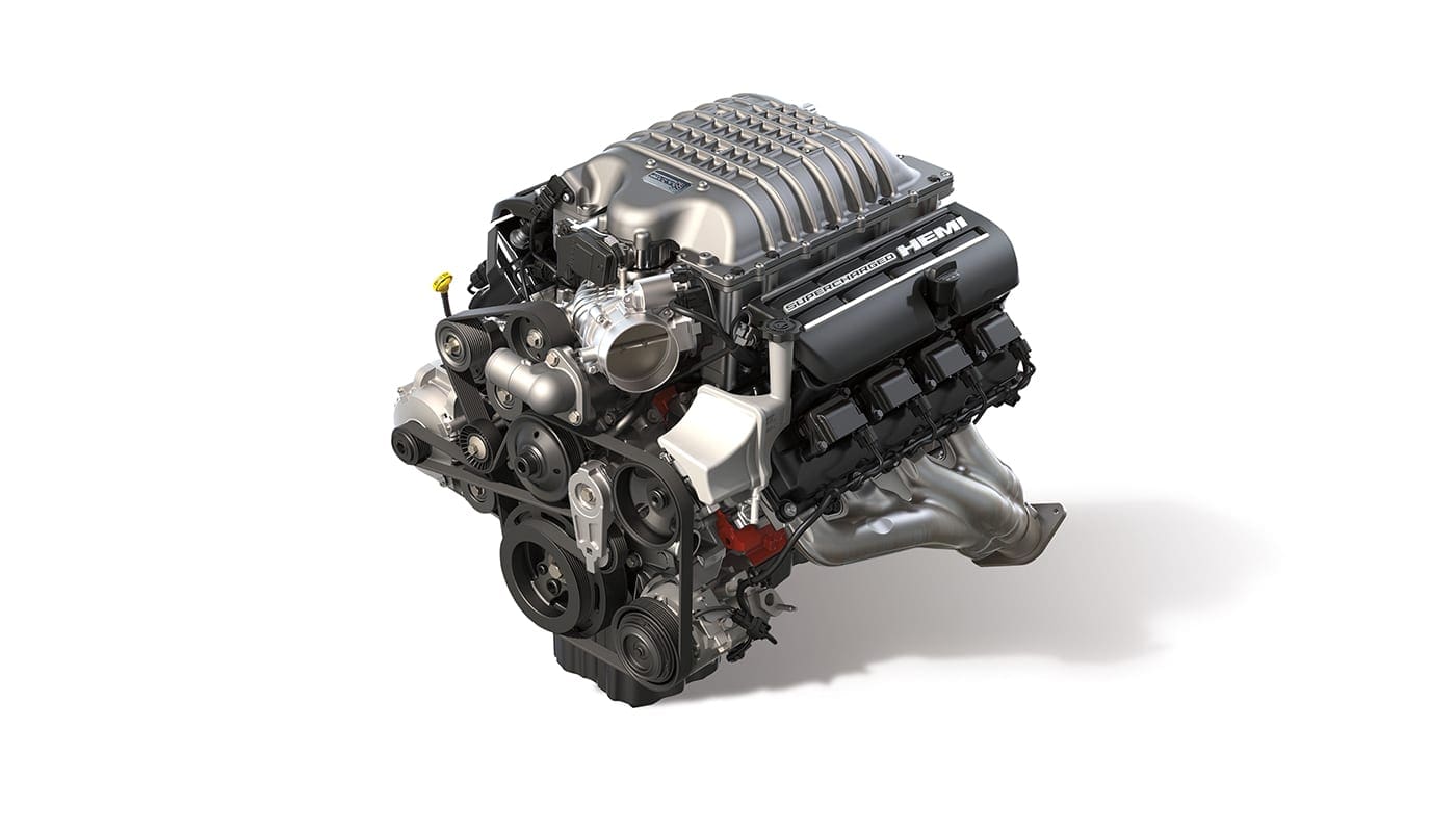 You Can Now Buy an 807 Horsepower Demon Crate Engine – duPont REGISTRY News