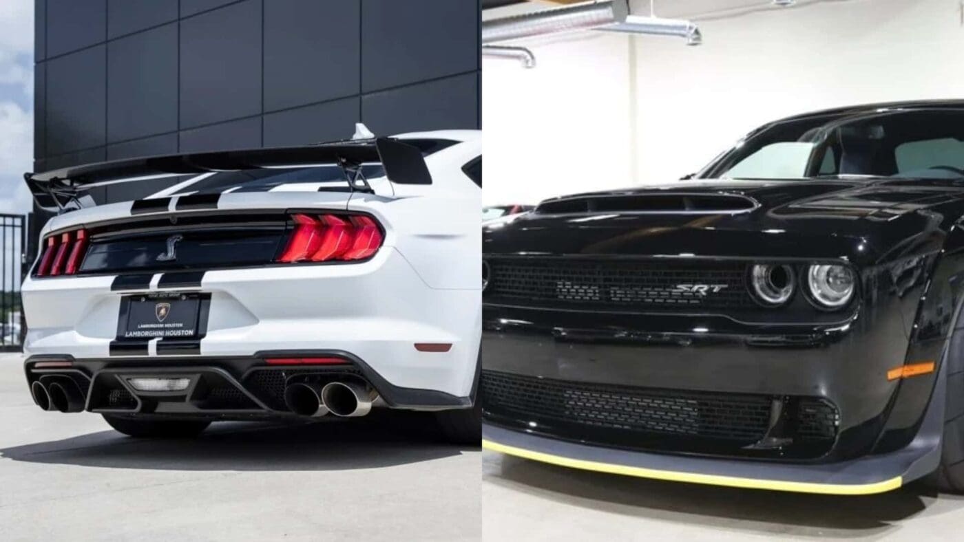 Dodge Demon Vs. Shelby GT500: Which Is Better? – duPont REGISTRY News