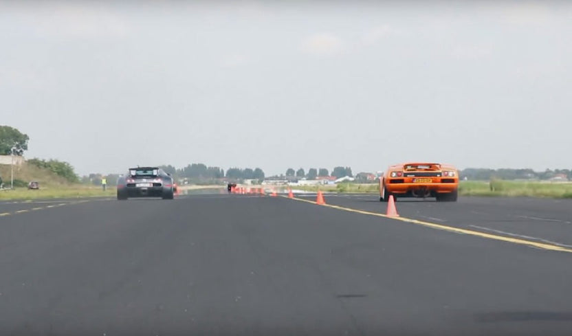 Pure Supercar Drag Races: Bugatti Veyron, Carrera GT and More – duPont ...