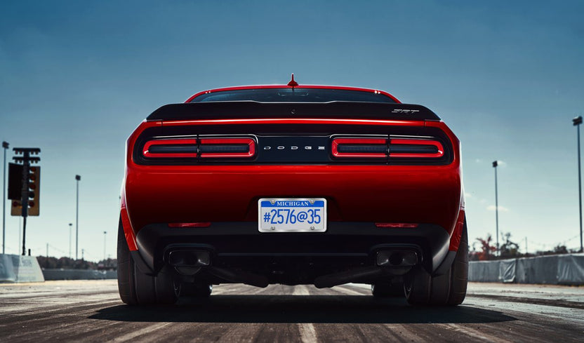 Dodge Demon's Wide Body Finally Revealed – duPont REGISTRY News