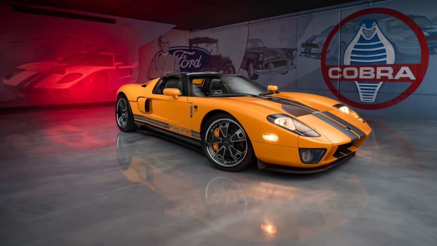 1-of-4 SEMA Edition 2005 Ford GTX1 With Only 136-Miles For Sale ...