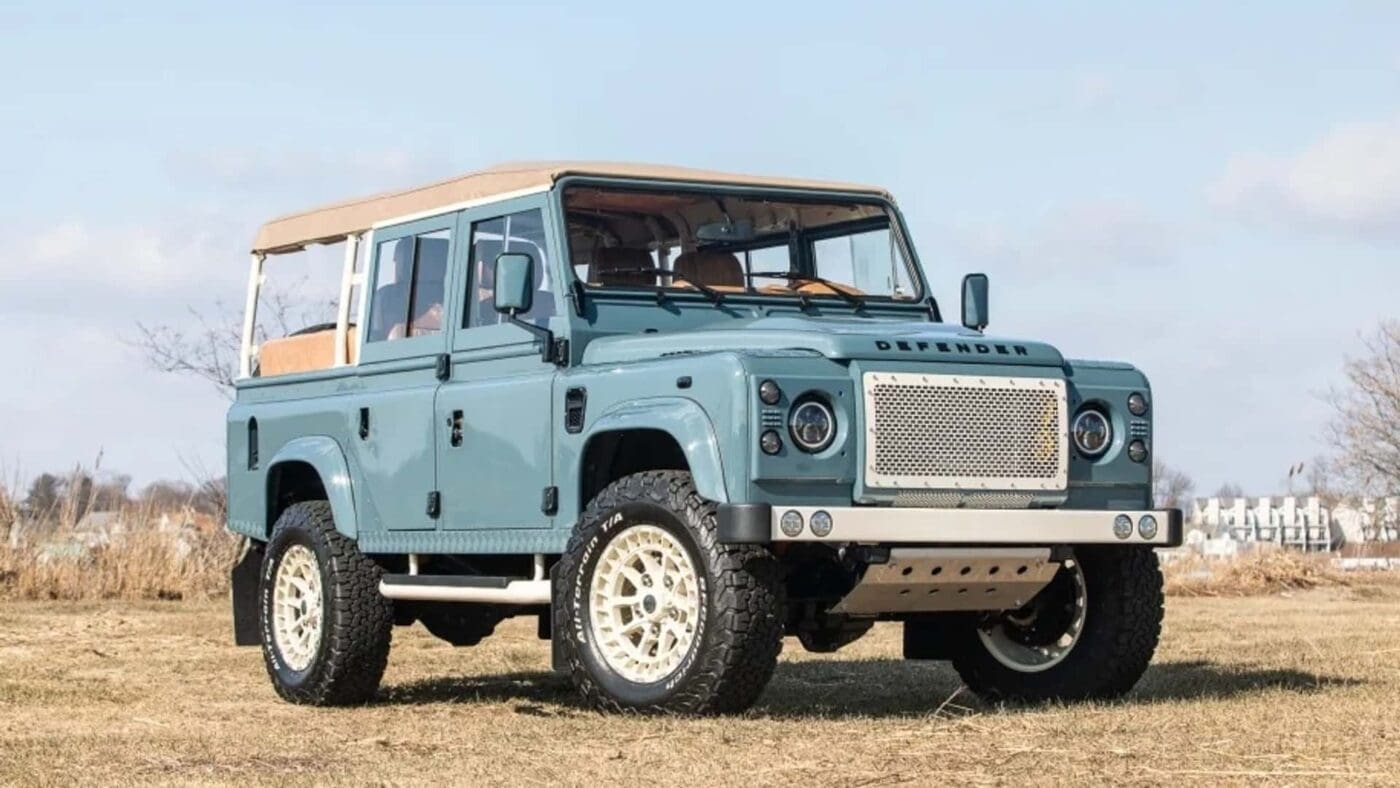 Custom Trophy Surf 1987 Land Rover Defender 110 by Rover Trophy For Sa ...