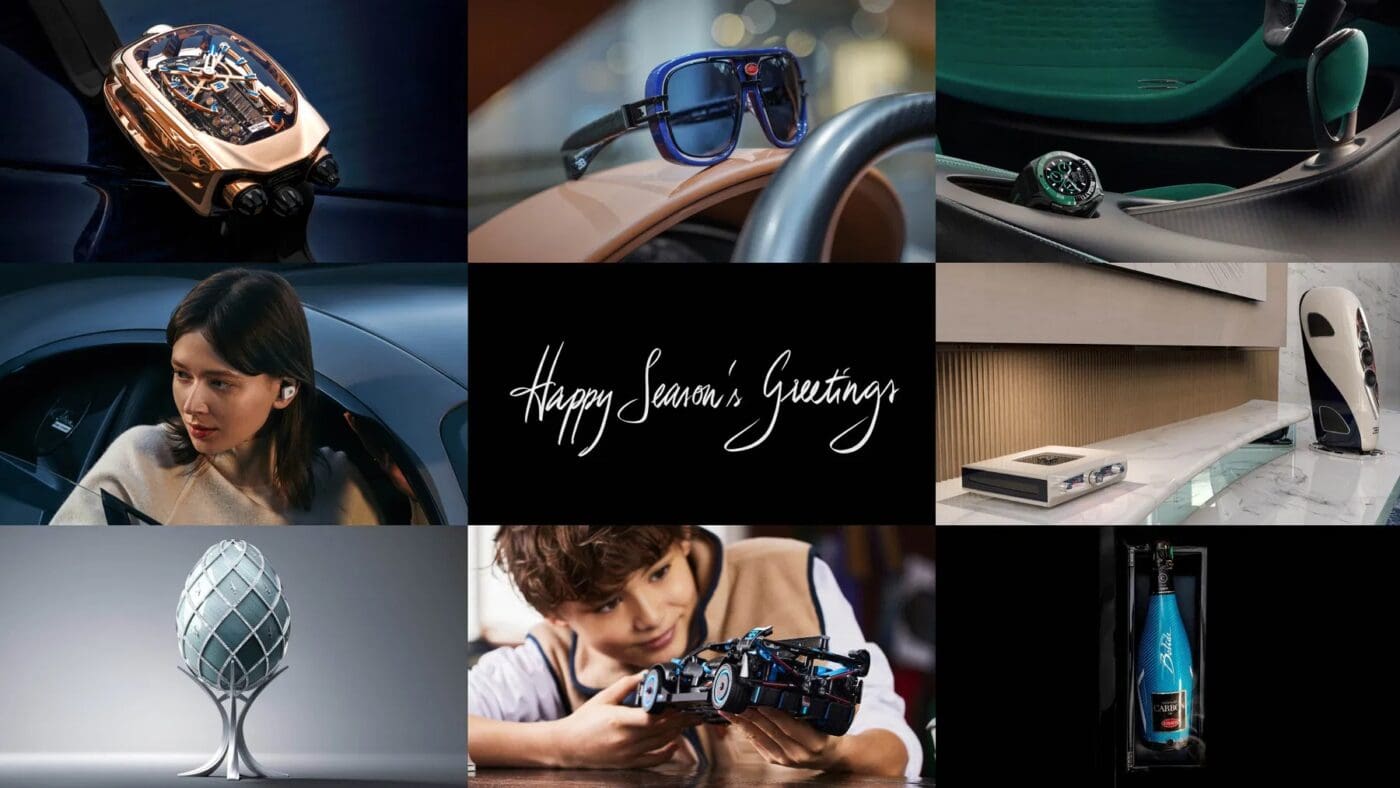 Shop Bugatti's Luxurious Hypercar-Inspired 2023 Holiday Gift List ...