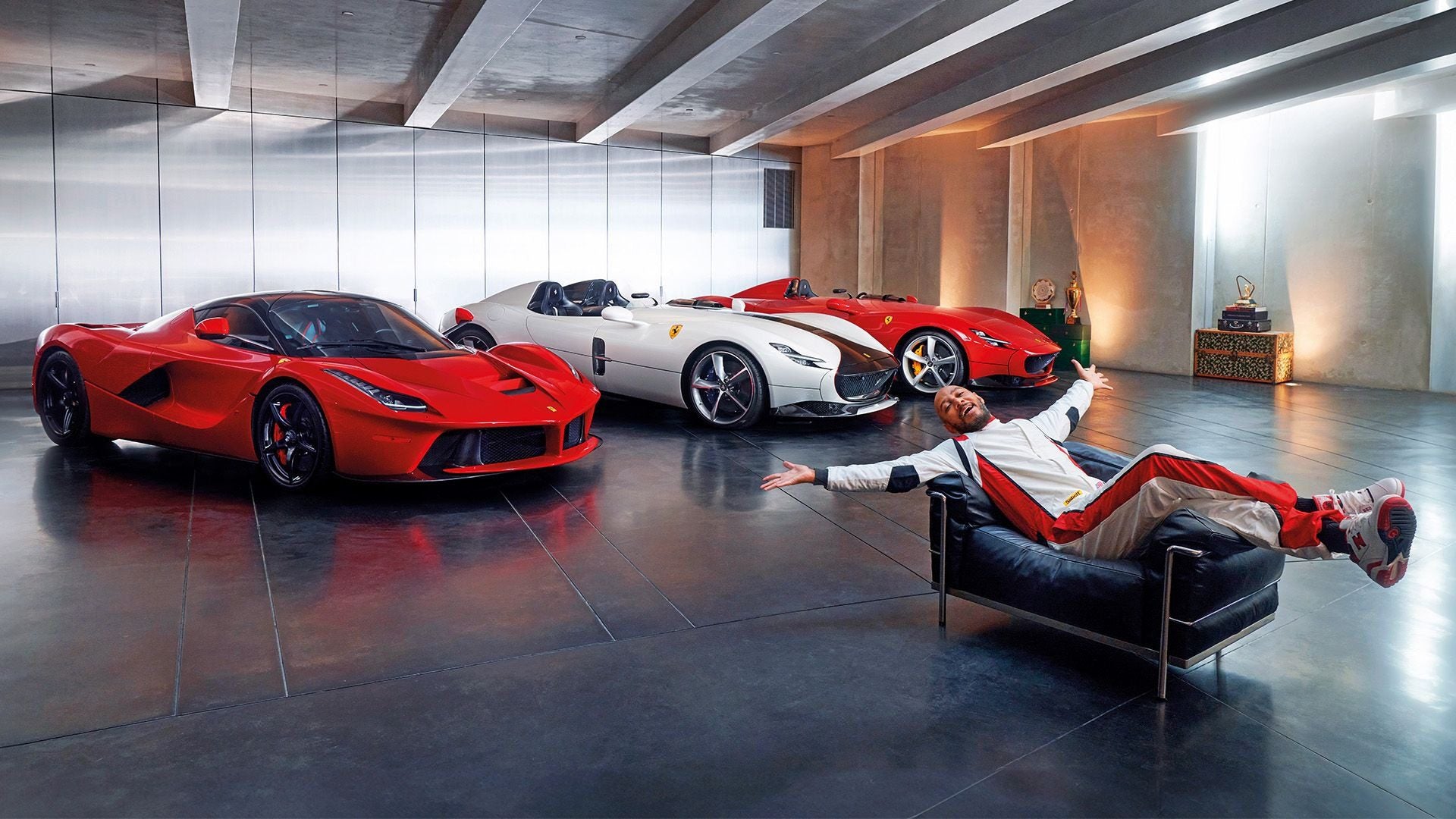 Ferrari Announces Its New 'Incredible Garages with Swizz Beats' Series ...