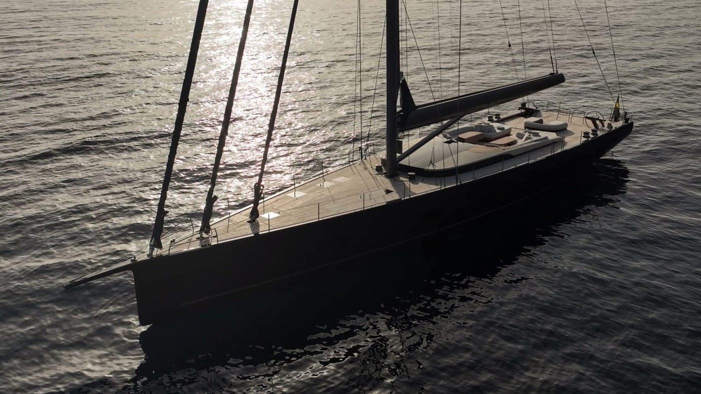 Baltic Debuts The 110 Zemi As Its Revolutionary Carbon Electric Sailin ...