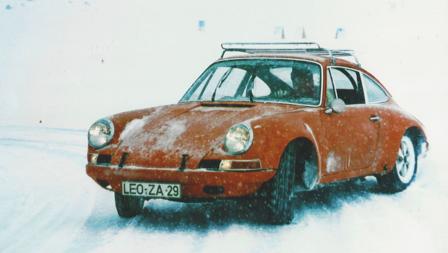 Porsche’s Chill Thrills: Epic Winter Tire Trials At Turracher Höhe ...