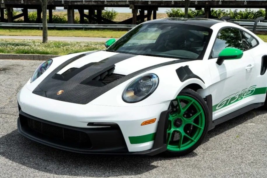Two RARE 992 Porsche 911 GT3 RS Tribute Editions For Sale at Status Au ...