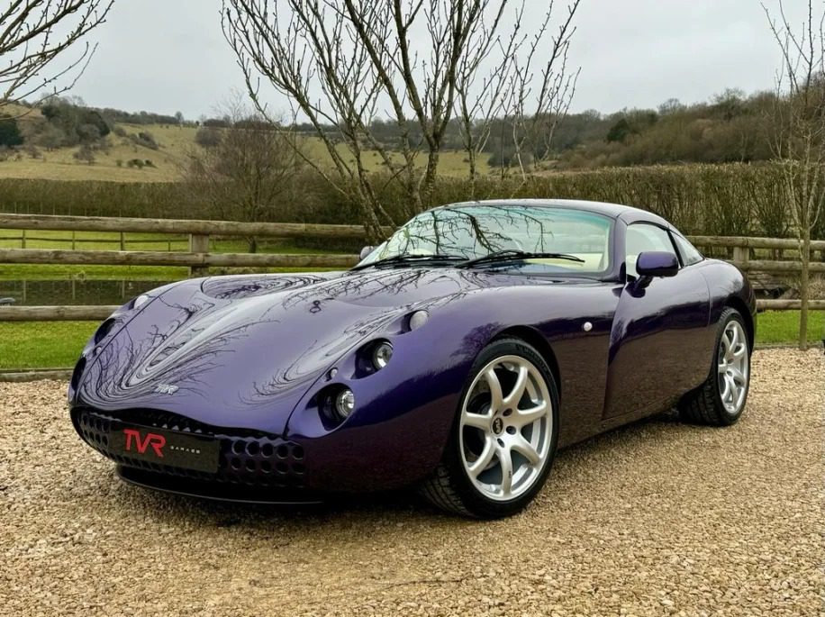 Dealer Spotlight: Discover Classic British TVR Sports Cars For Sale at ...