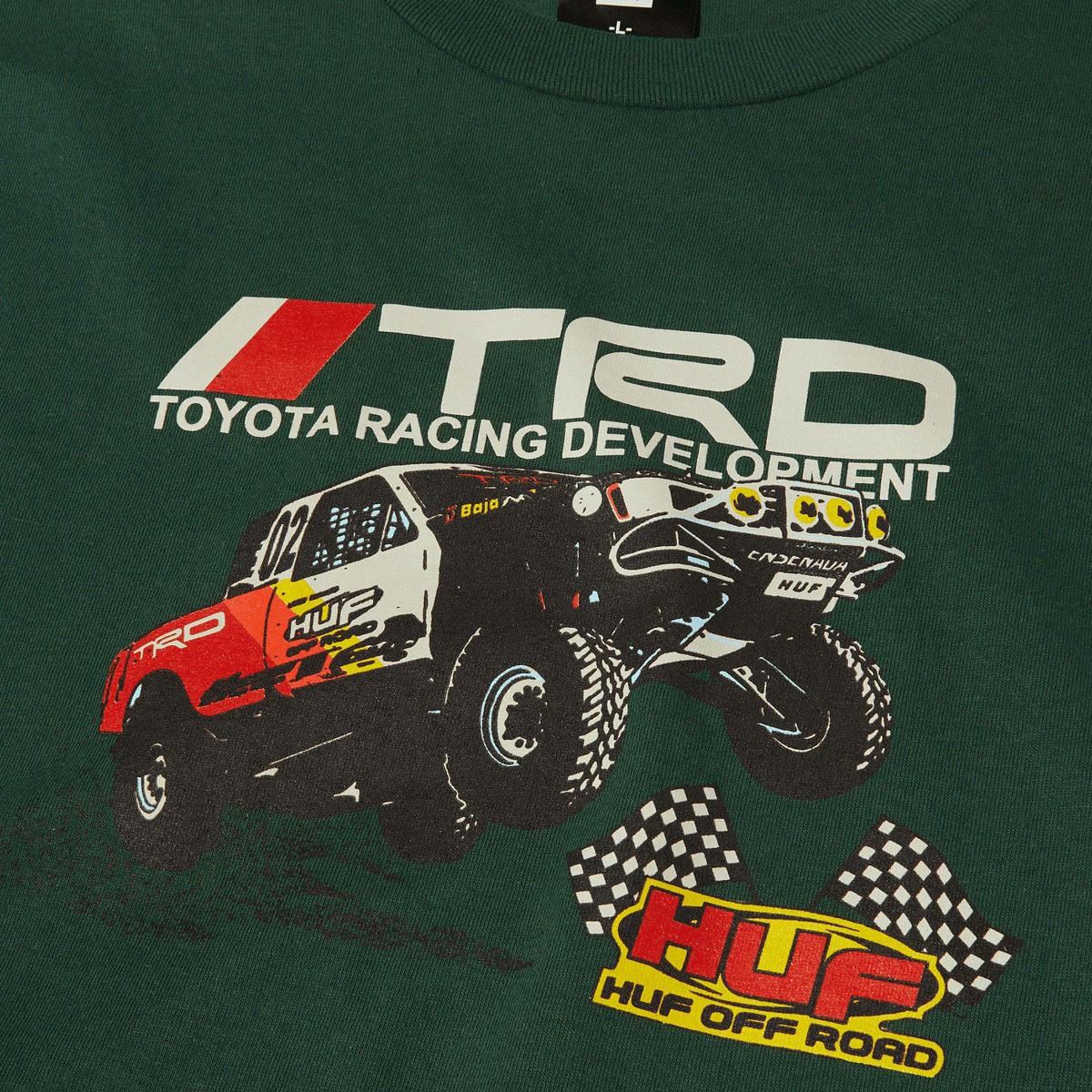 HUF Worldwide Announces Its Toyota TRD Capsule Collection – duPont ...