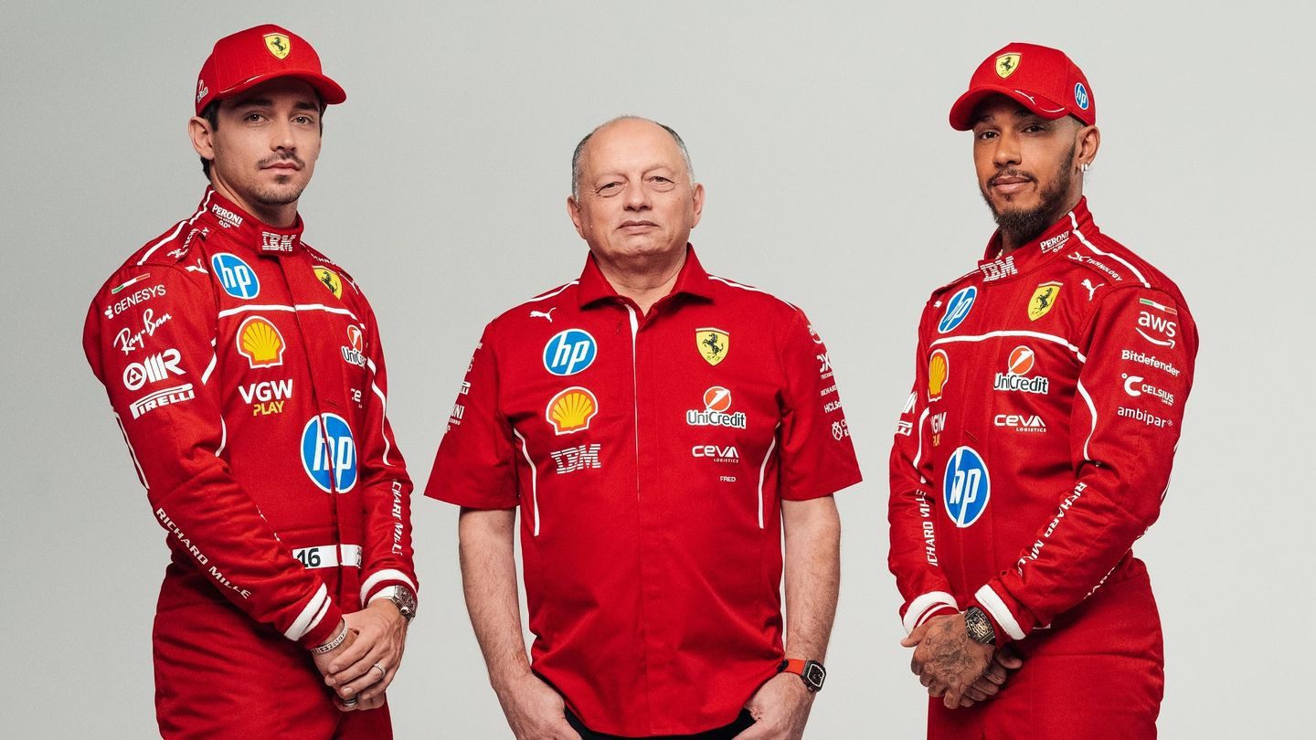 Scuderia Ferrari HP Kicks Off The 2025 F1 Season With A Driver Present ...