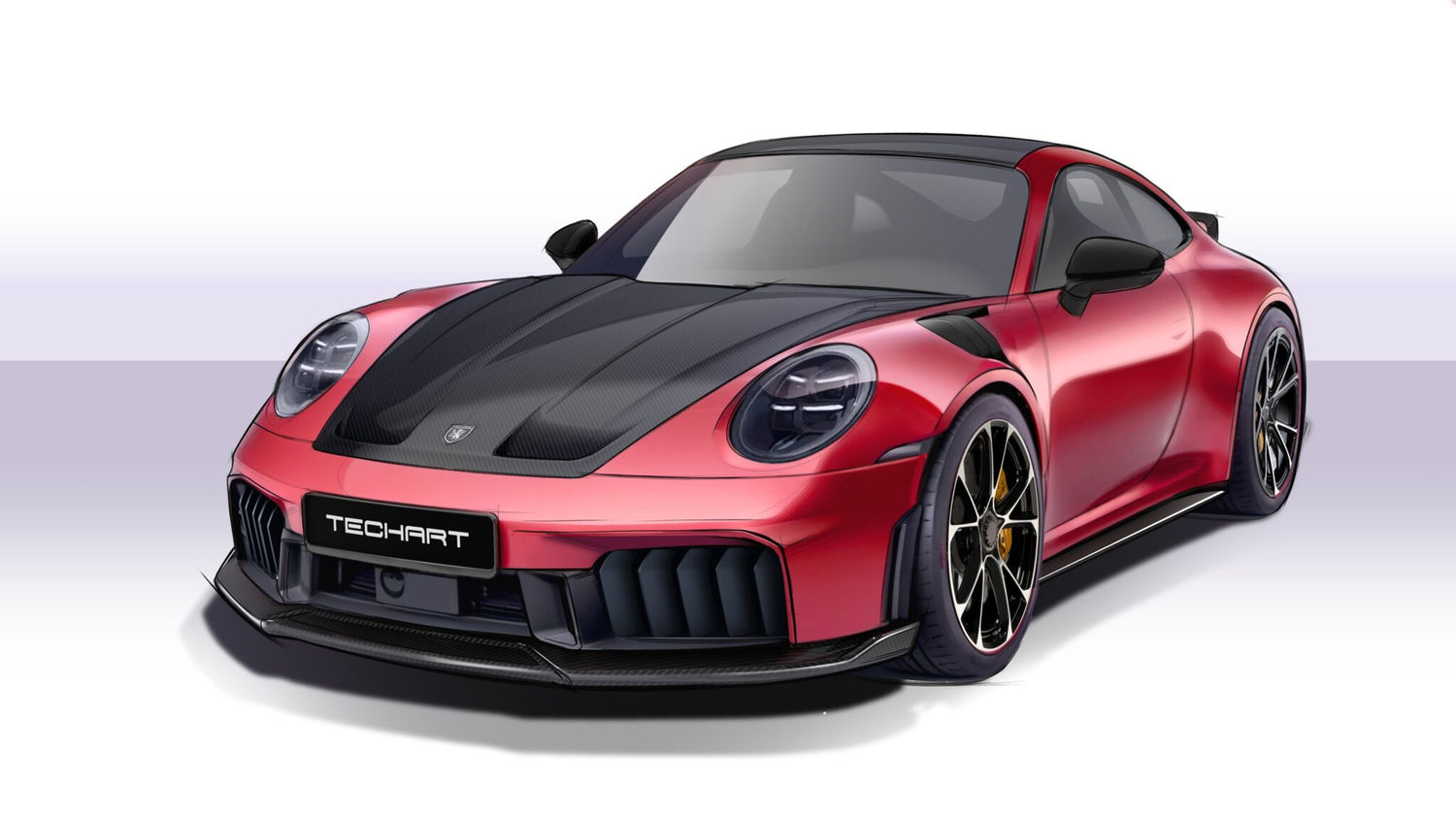 TECHART Adds Style and Power to the Porsche 911 (992.2) – duPont ...