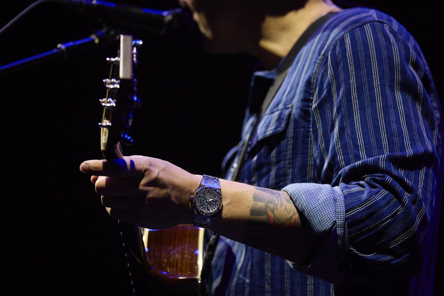 John Mayer Spotted Wearing A Mysterious AP Royal Oak at Zach Bryan's R ...