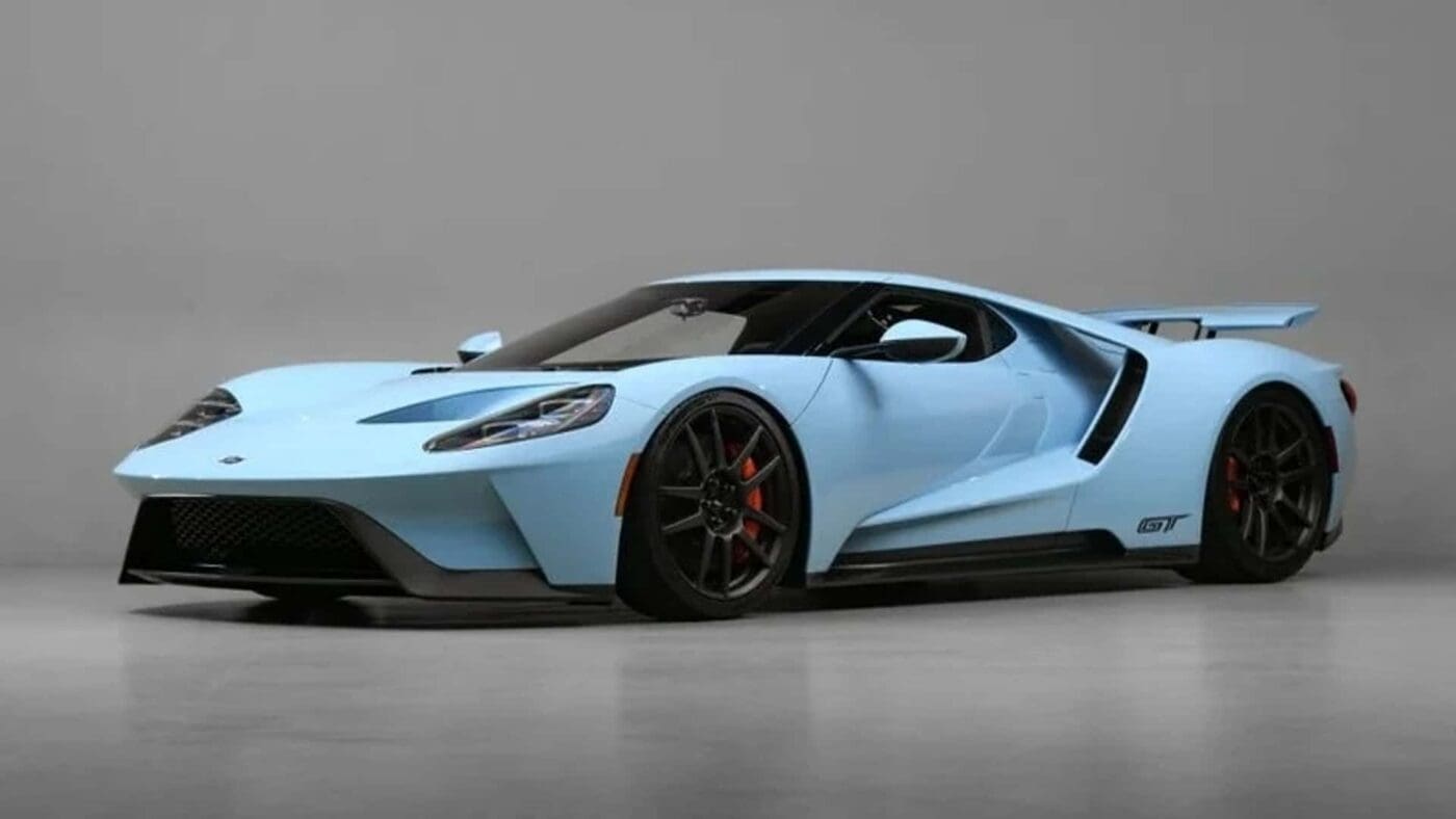 1-of-1 Gulf Blau 2019 Ford GT With $96k In Options For Sale – duPont ...