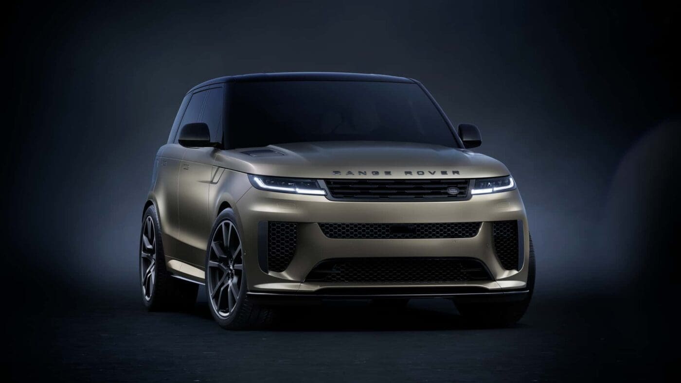 Range Rover Debuts The New Sport SV With A 626HP Twin-Turbo V8 – duPont ...