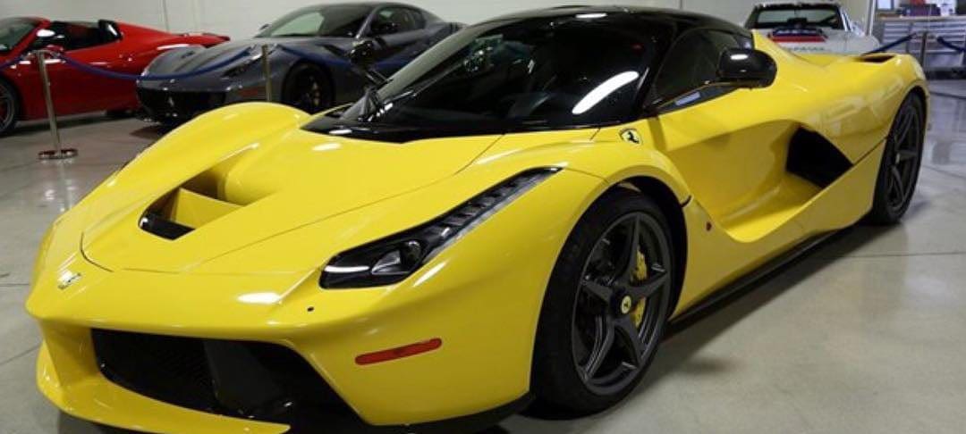 Drake Just Bought Himself a LaFerrari from Fusion Luxury Motors ...