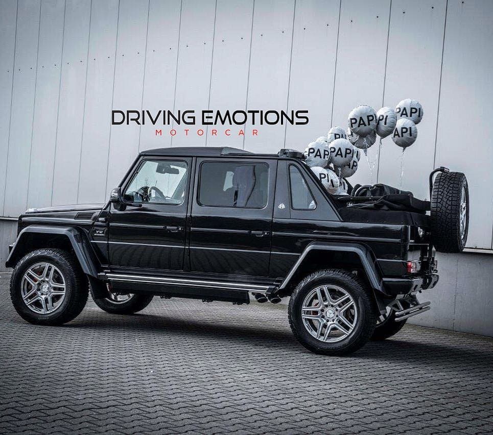 Drake Buys a Mercedes-Maybach G650 Landaulet – duPont REGISTRY Group