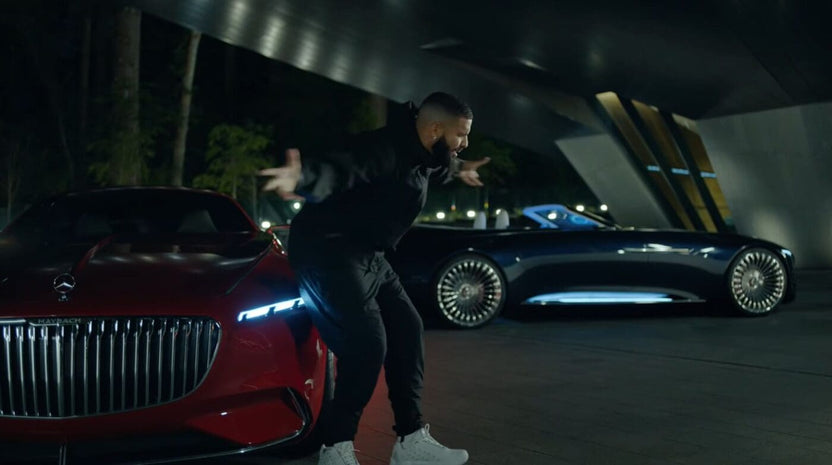 Drake's New Music Video Features Two Wild Mercedes-Maybach Concept Car ...
