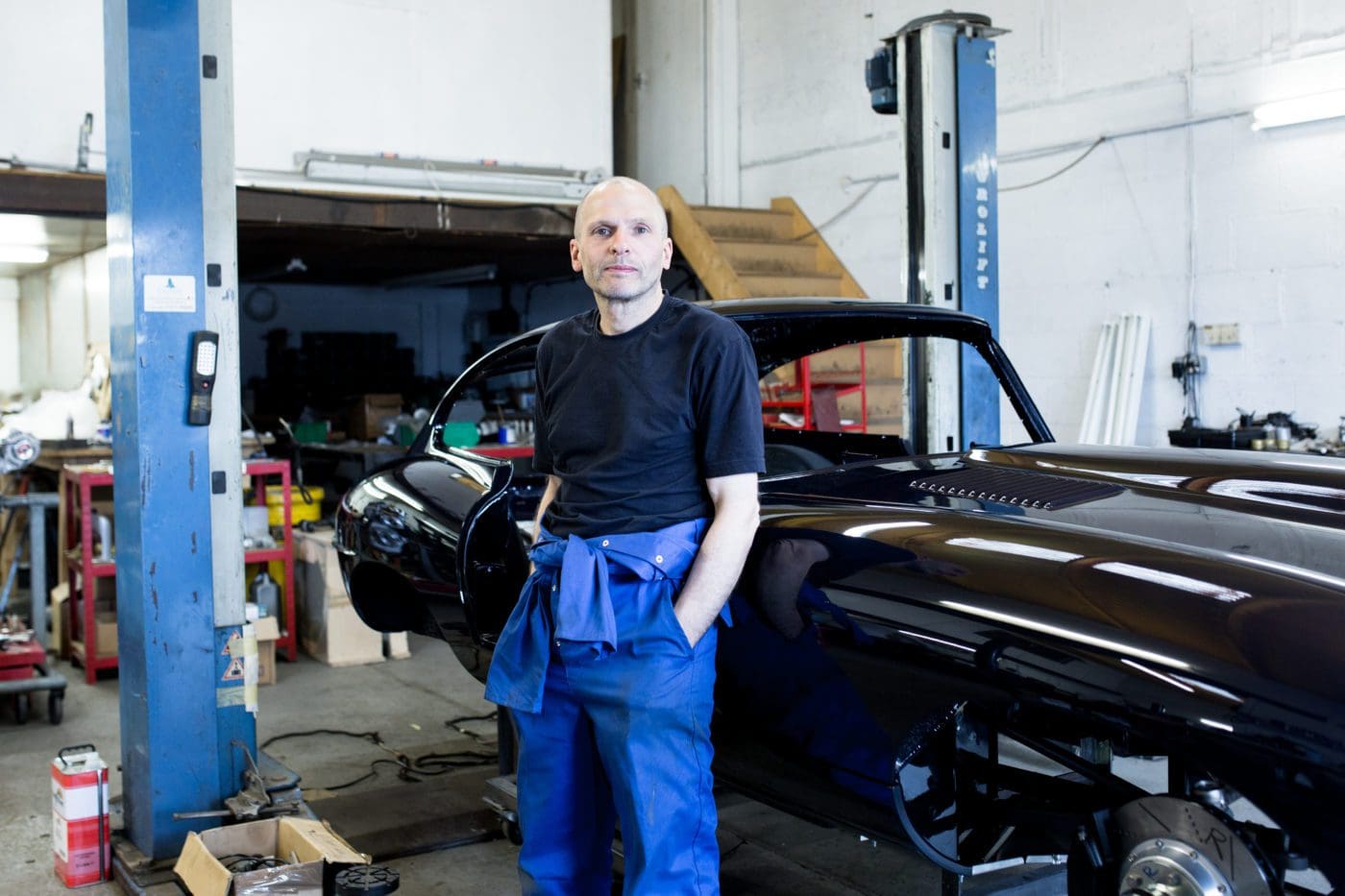 Evolution E-Types: Rebirth of a Legend – duPont REGISTRY News