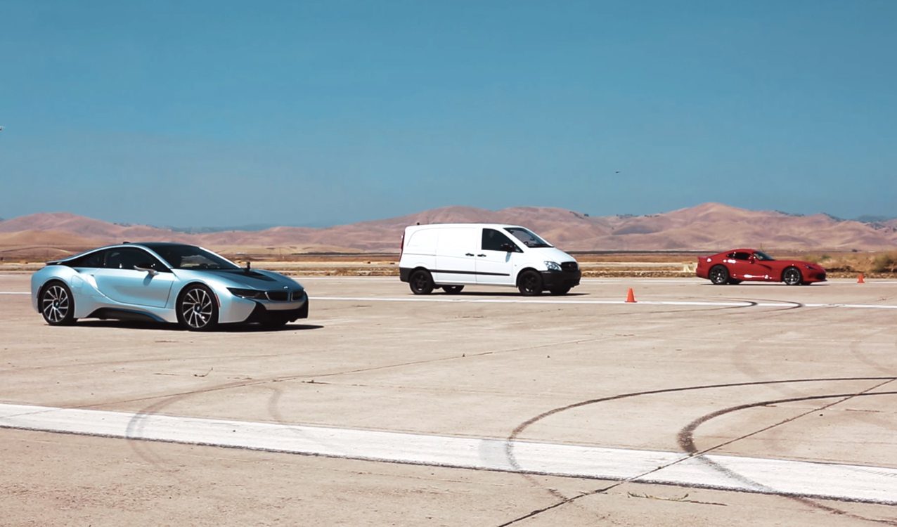 Electric Van Crushes Dodge Viper and BMW i8 in Drag Race – duPont ...
