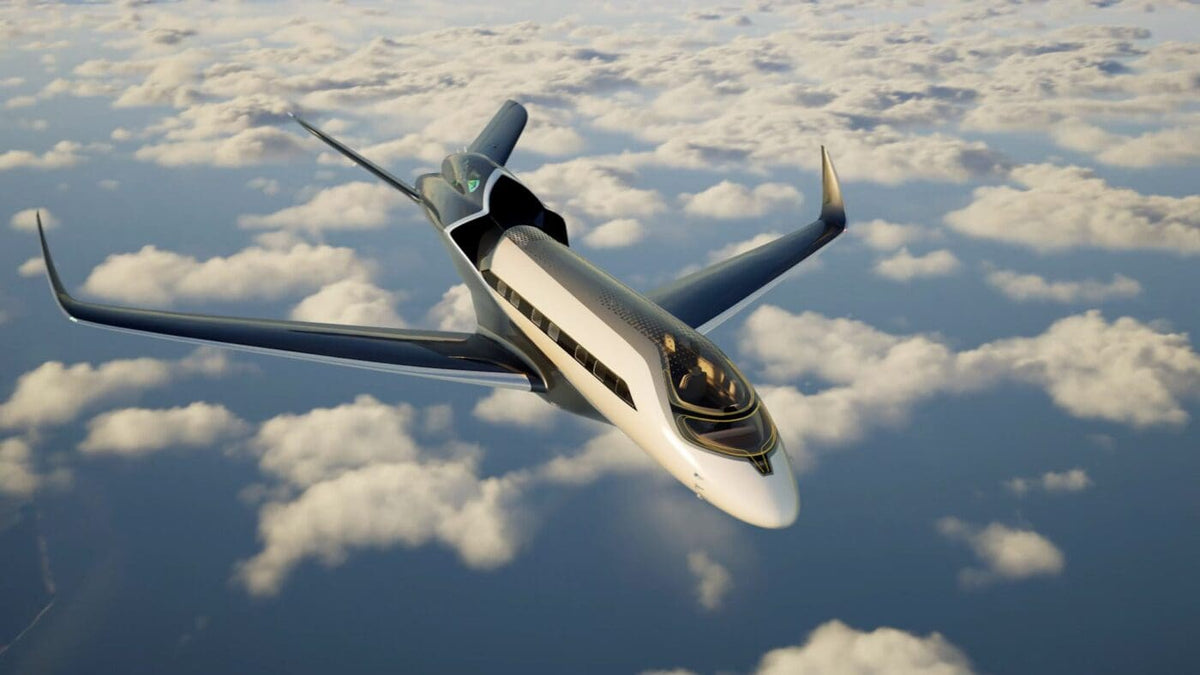 Embraer Reveals A New Fully Autonomous Private Jet Concept – duPont ...