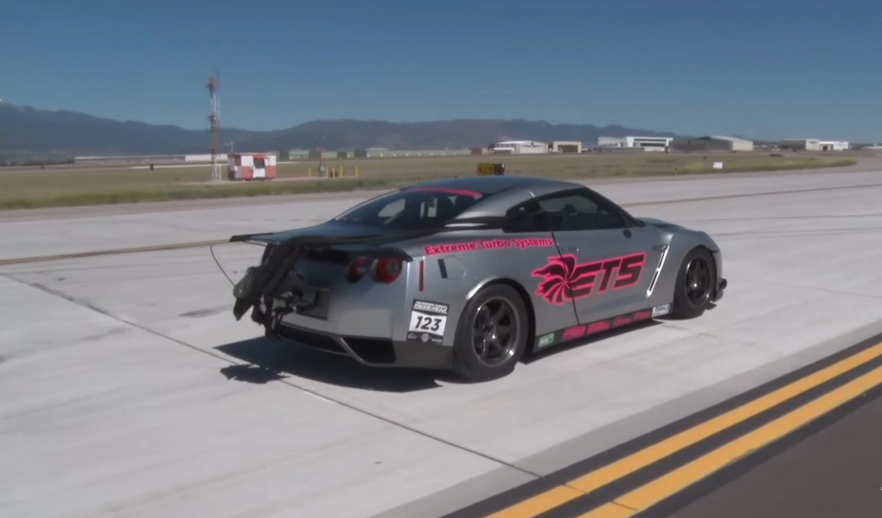 World's Fastest Nissan GT-R Has 3,000 Horsepower – duPont REGISTRY News