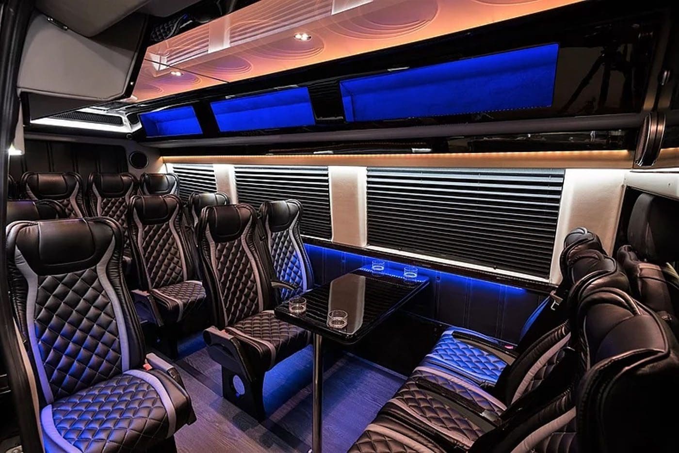 8 Incredible Custom Limousines For Sale at Executive Coach Builders ...