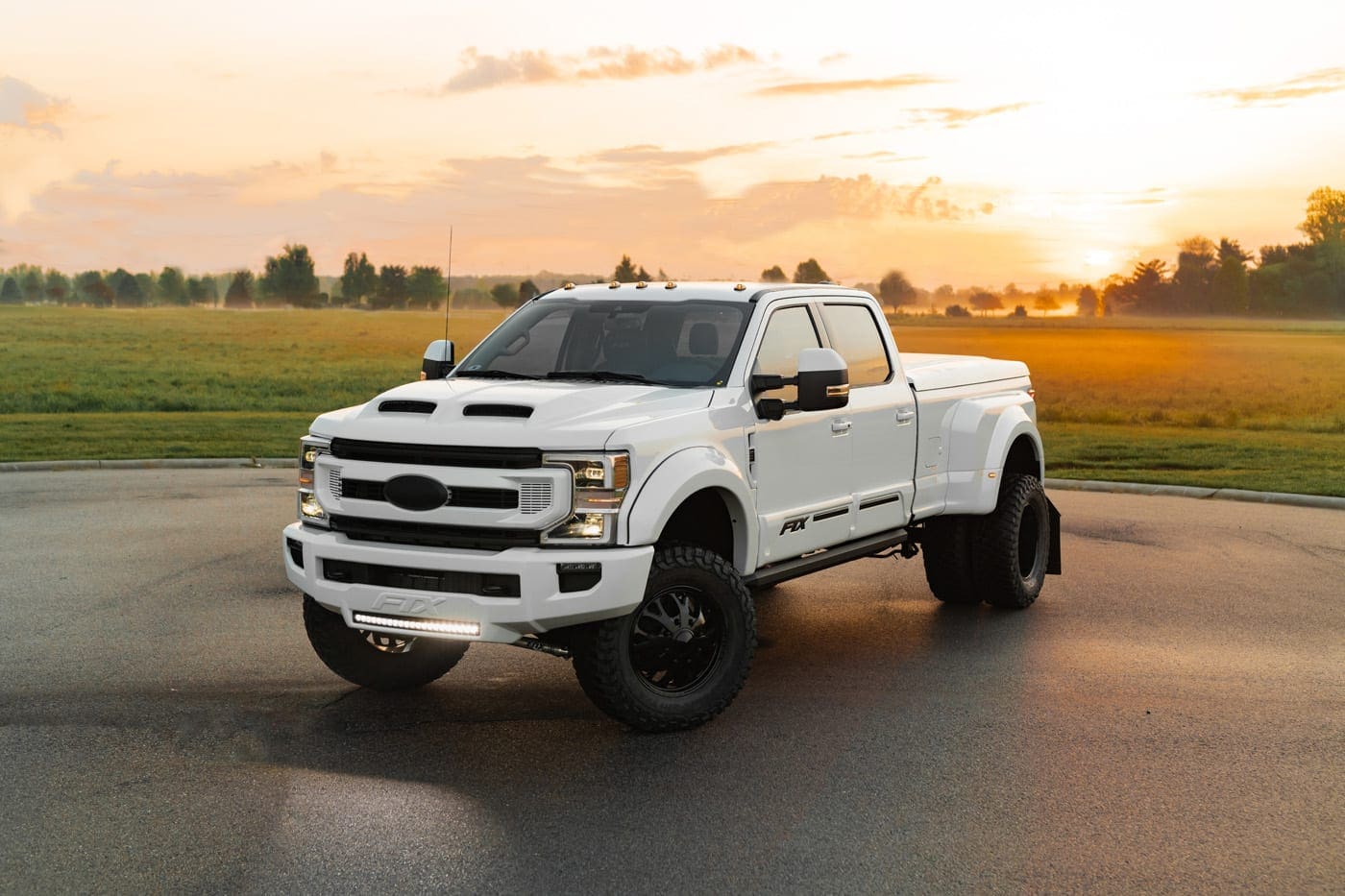Meet Tuscany's New F-350/F-450 FTX & Black Ops – duPont REGISTRY News