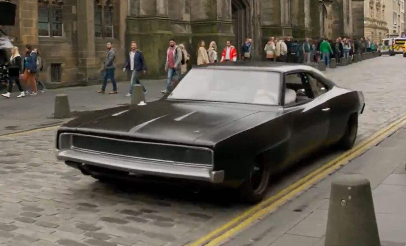 John Cena Shows Off Fast 9's Mid-Engine 1968 Charger – duPont REGISTRY News