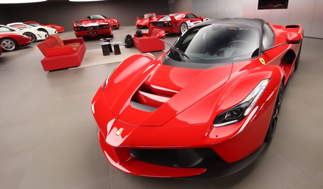 Swiss Ferrari Collection May be the Greatest Ever – duPont REGISTRY News