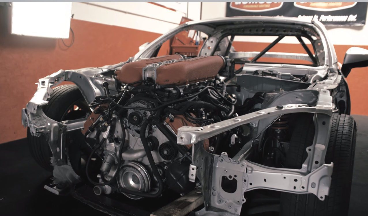 Sneak Peek: Ferrari Powered Toyota GT86 – duPont REGISTRY News