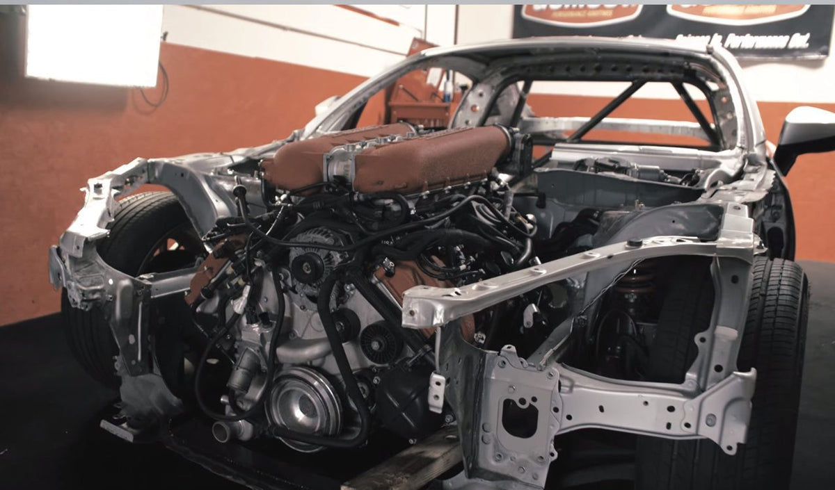 Sneak Peek: Ferrari Powered Toyota GT86 – duPont REGISTRY News