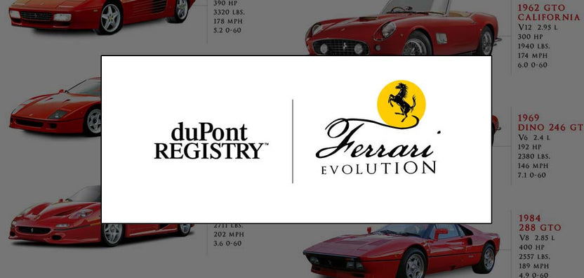 The Evolution of Ferrari from 1947 to Now | Autofluence – duPont ...
