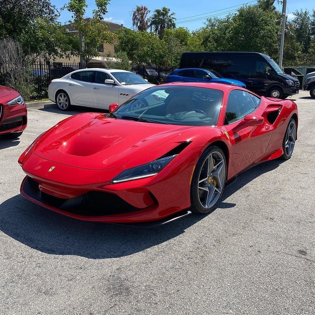 Ferrari F8 Tributo Delivered by Ferrari of Fort Lauderdale – duPont ...