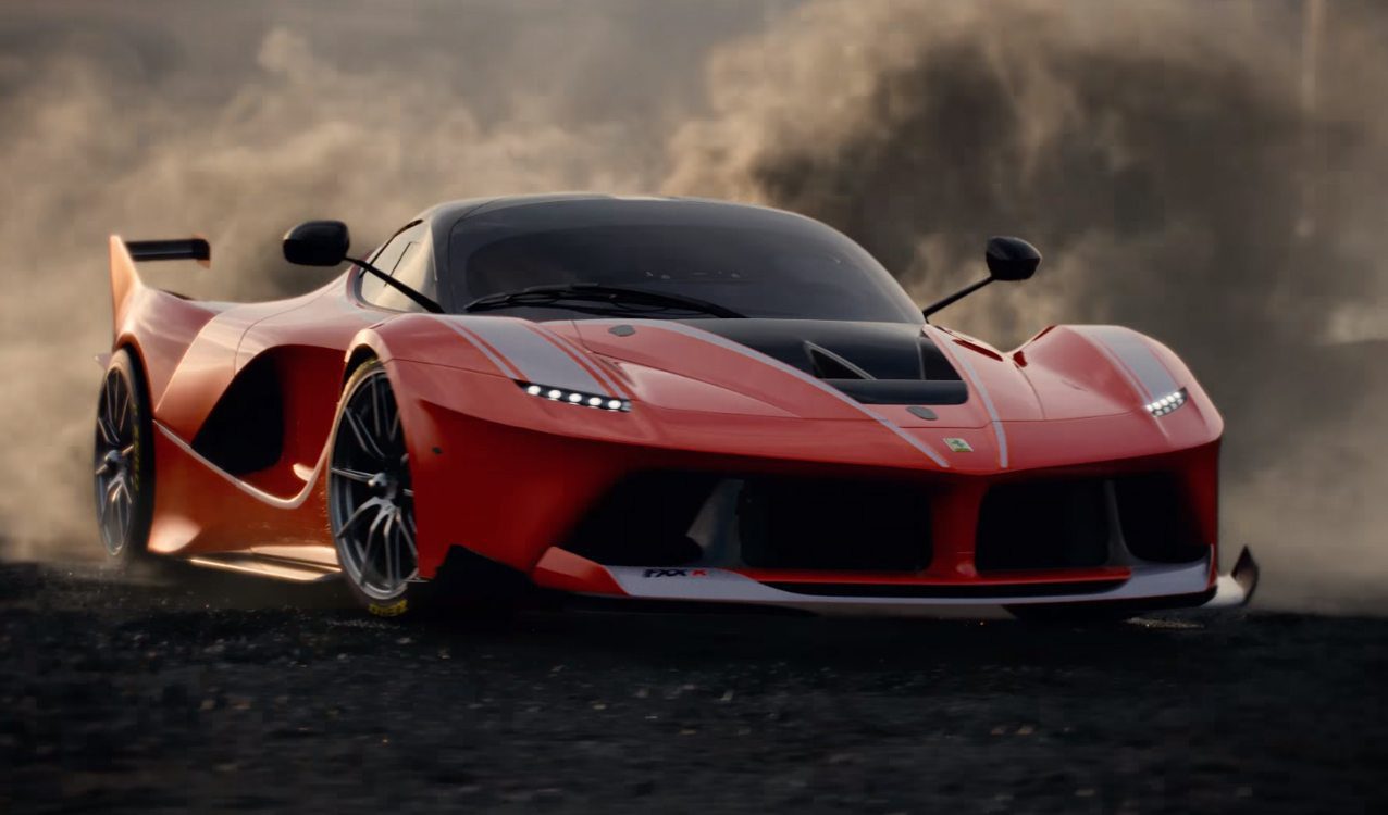 Hublot's LaFerrari Sapphire Watch Pays Tribute to the Ferrari FXX K ...