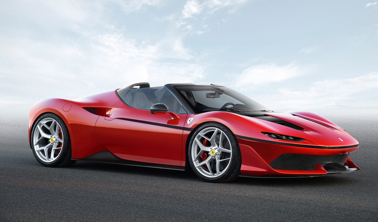 Ferrari J50 Celebrates 50 Years in Japan – duPont REGISTRY News